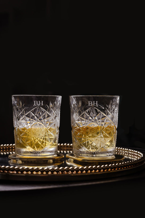 Milano Whiskey Glass Set | Personalised & Engraved Glassware Gifts