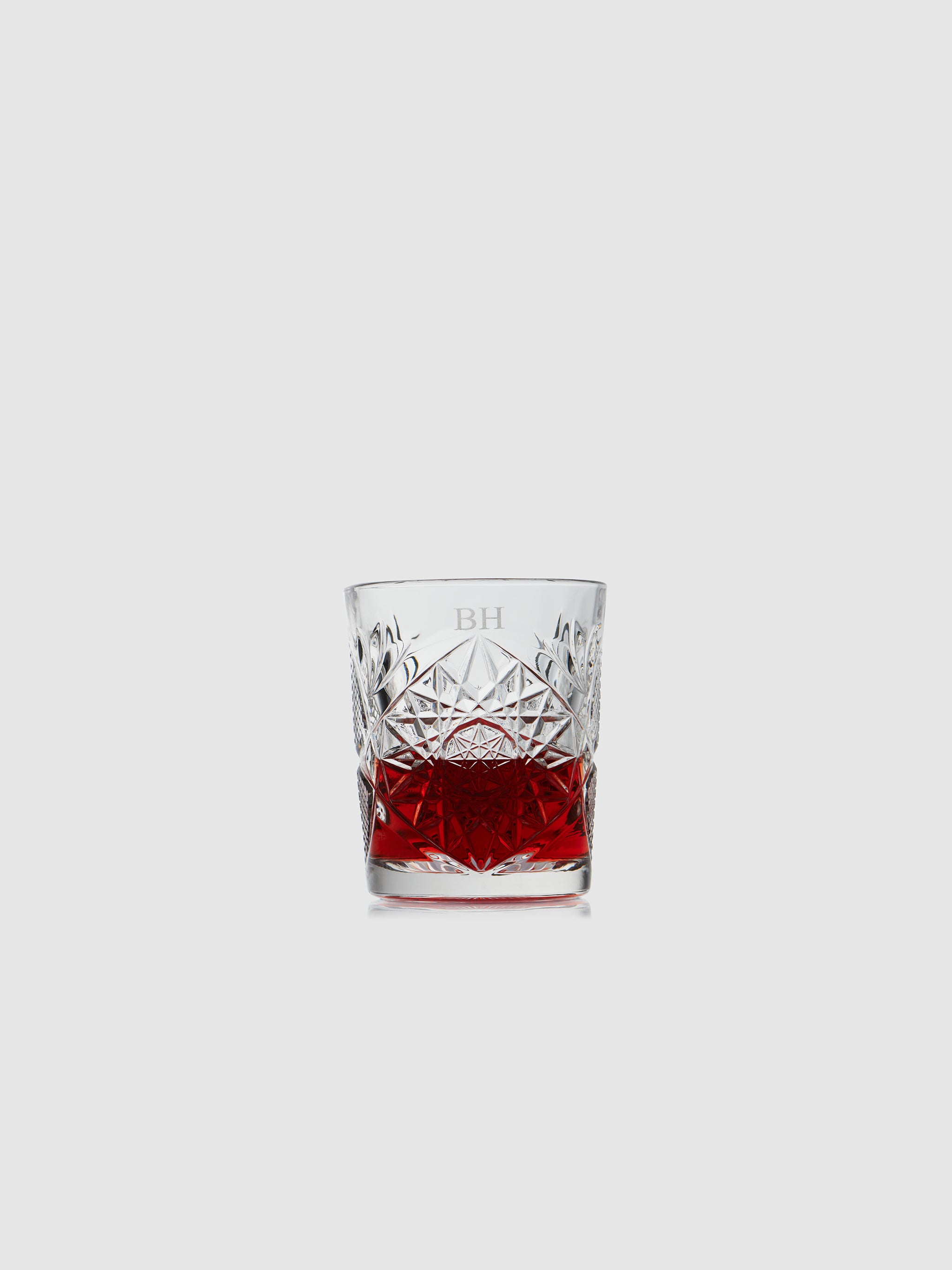 Milano Whiskey Glass Single | Personalised & Engraved Glassware Gifts