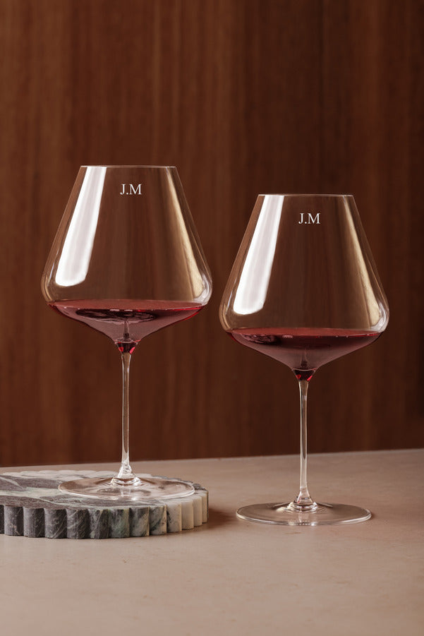 Personalised And Engraved Wine Glasses Mont Laurént 6573