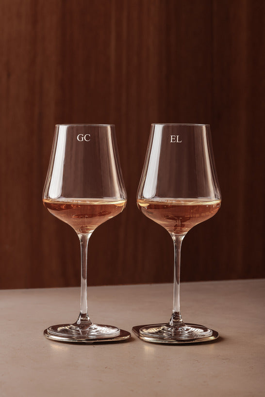 Portofino Wine Glass Set | Personalised & Engraved Glassware